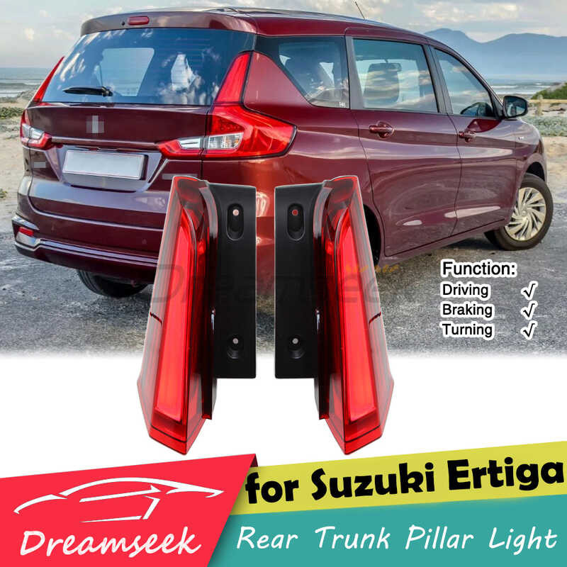 Reflector Rear LED Trunk Pillar Light Para Sa Suzuki Ertiga NC 2018 ...