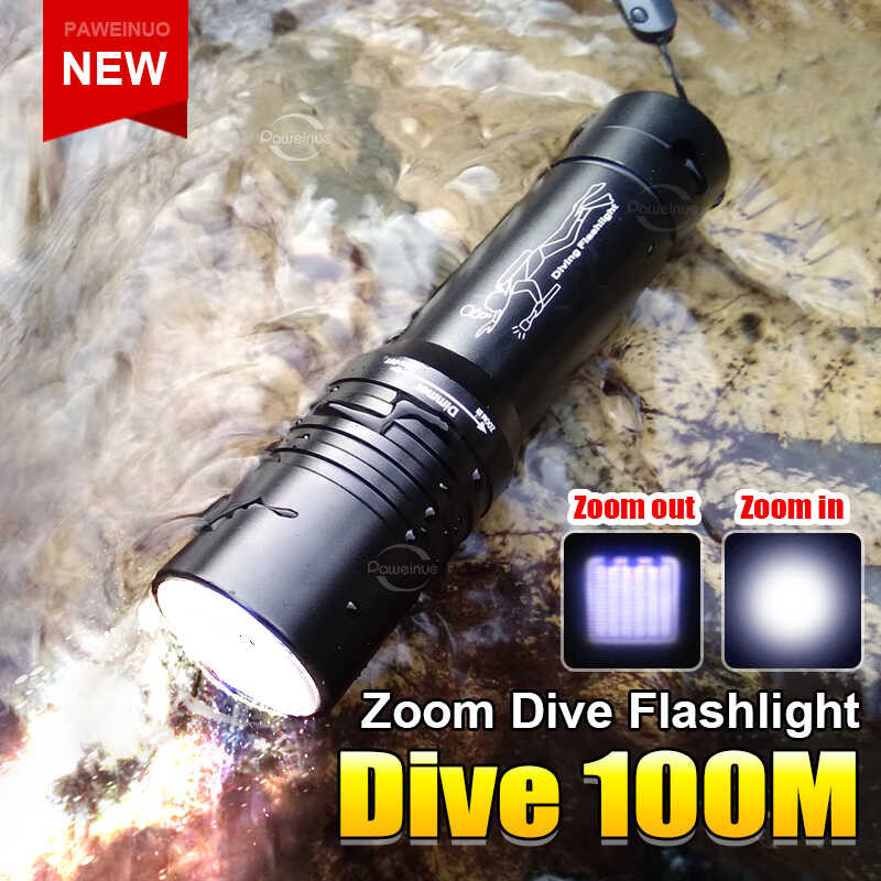Sa Ilalim Ilog Ng Tubig Na Led Rechargeable 100 Meters Portable Rotate ...