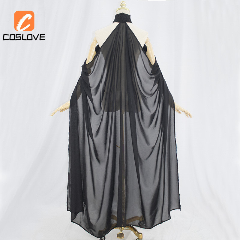 Classic Style Elf Cosplay Cape Women Medieval Fairy Shawl Cosplay ...
