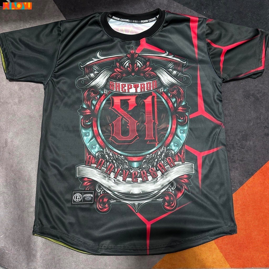 AKP V.40 Alpha Kappa Rho 51st ANNIVERSARY Full Sublimation Frat Shirt ...