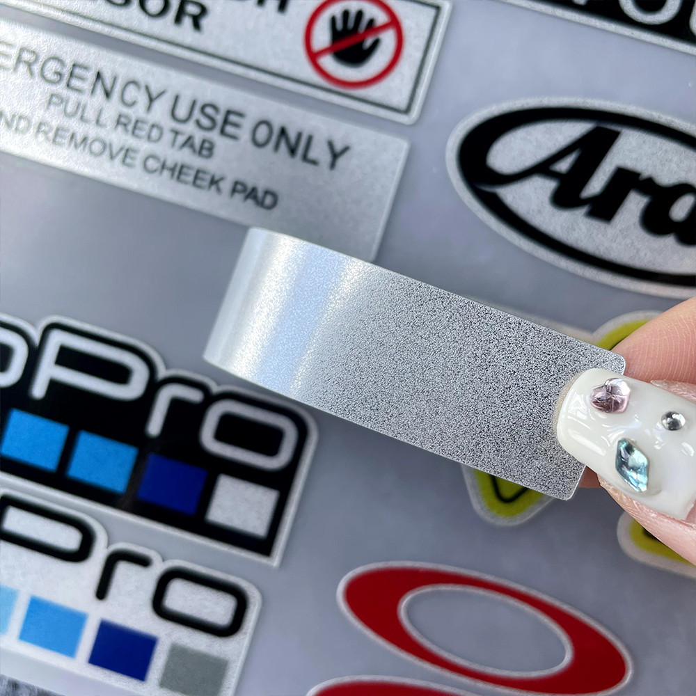 Refelctive Helmet Decals Arai SHOEI Motorcycle Sticker 【In stock ...