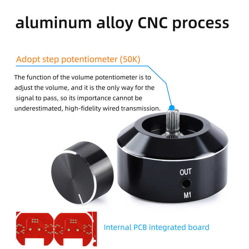 Ng Teknolohiya CNC Fx-Audio M1 Volume Aktibong Speaker Line Power Card ...