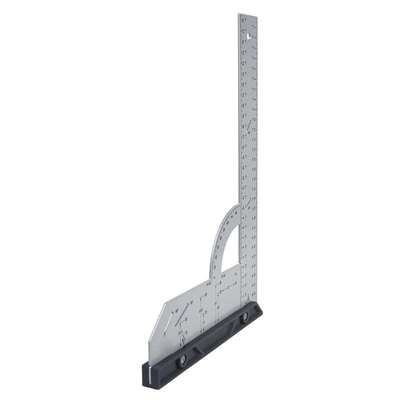 ∵ 【MT】 Woodworking Template Tool Angles Try Square Aluminum Suitable ...
