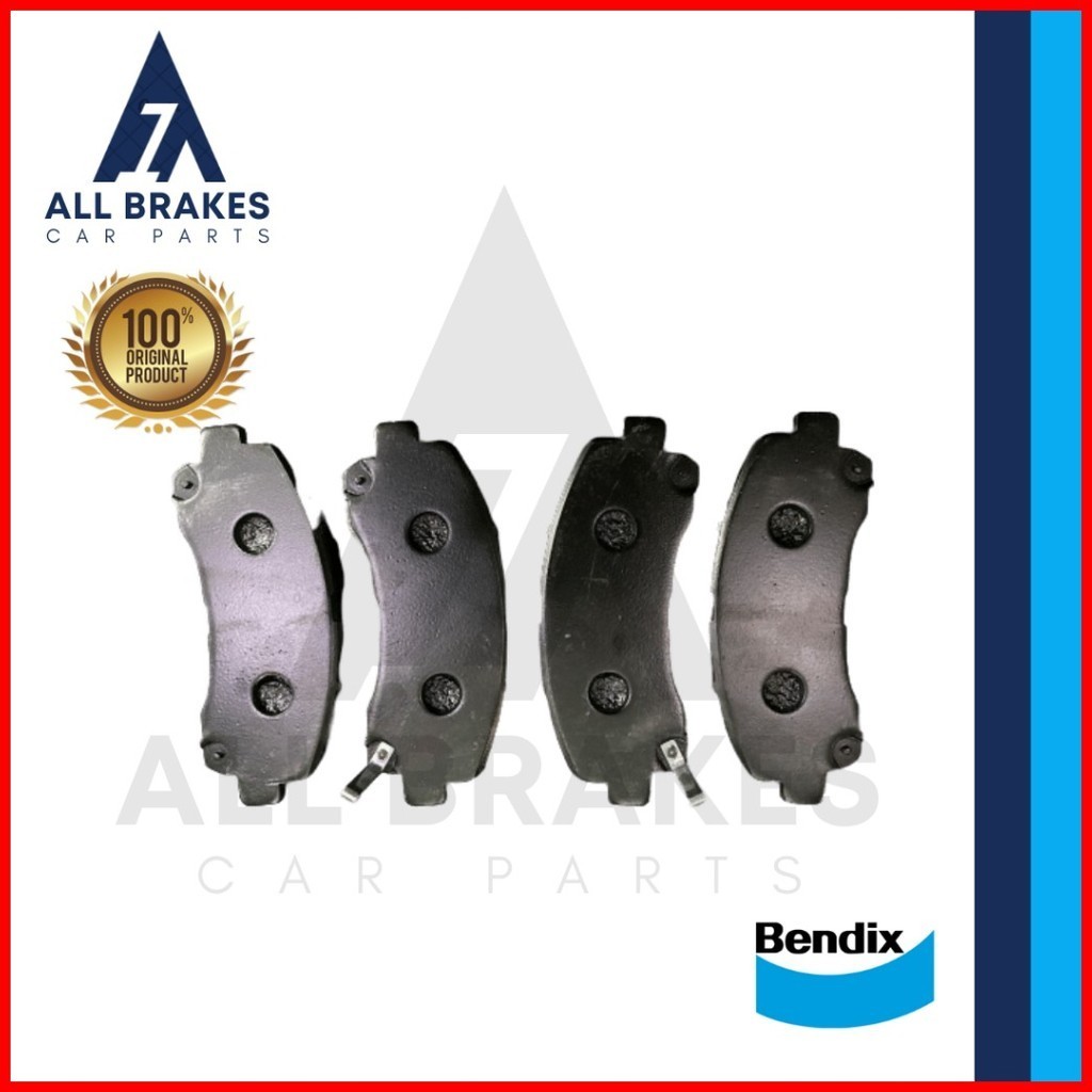 Bendix Brake Pad Front for Isuzu D-MAX, MUX, ALTERRA 2007-2021 (DB-1841 GCT) | Shopee Philippines