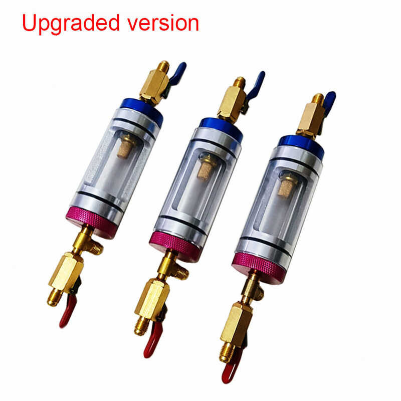 Conditioning Auto Air Refrigerant Analyzer Part Car A/C System ...