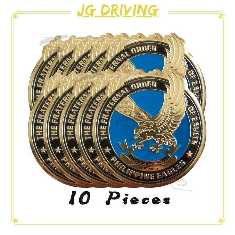 Motor JD Bendable Motorcycle Car Colorfast Badge The Fraternal Order Of ...