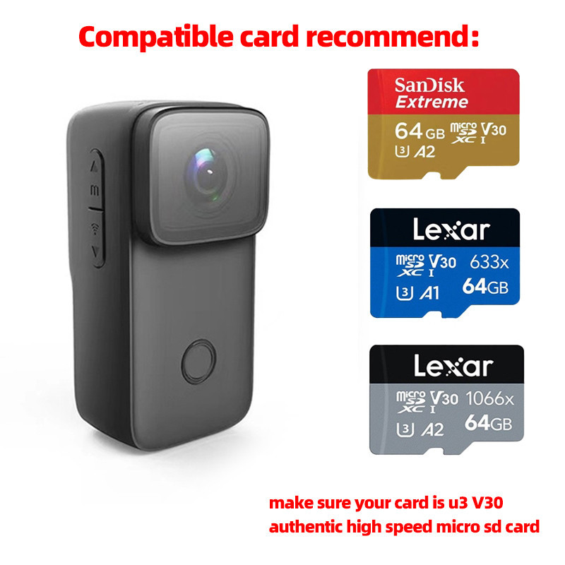 Orig SJCAM 4K C200 Small Action camera HD Mini Camera for vlog ...