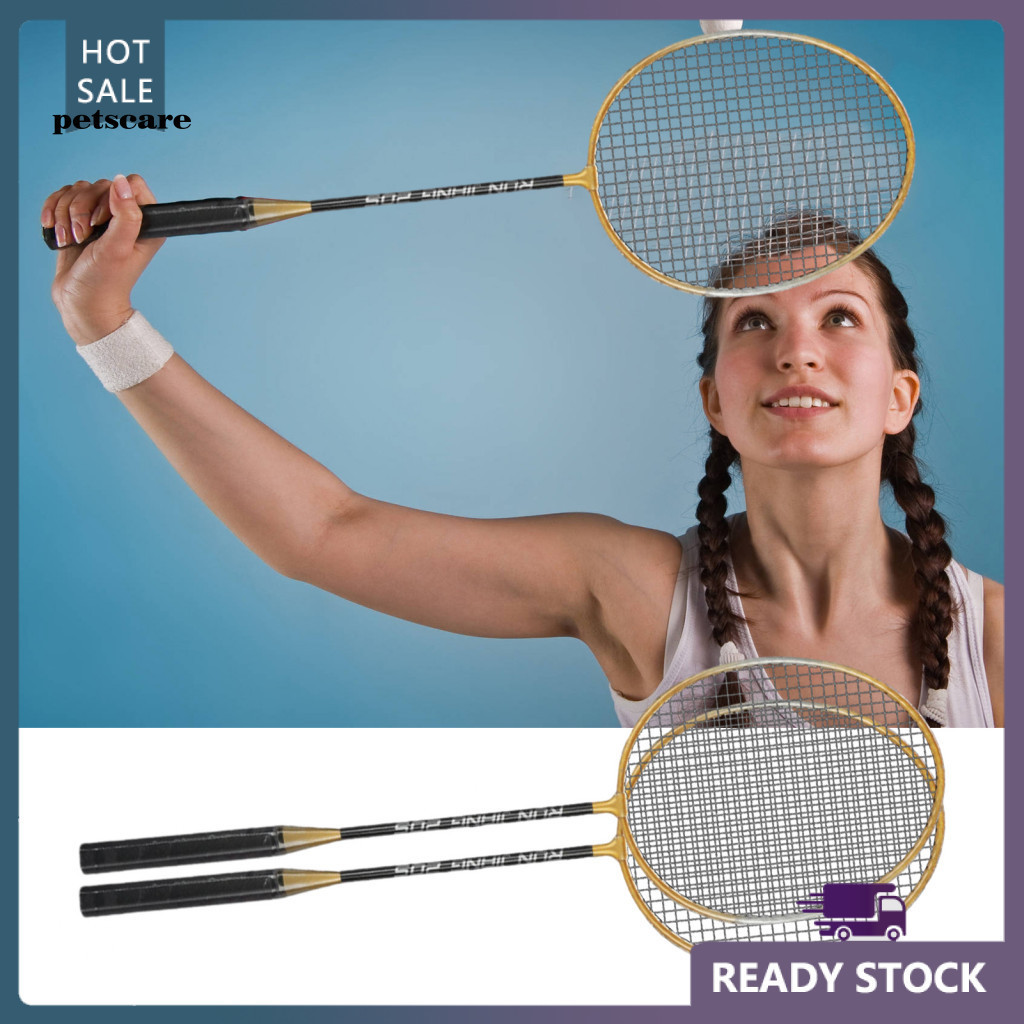 QCA Durable Badminton Racket Kids Badminton Rackets Set Lightweight ...