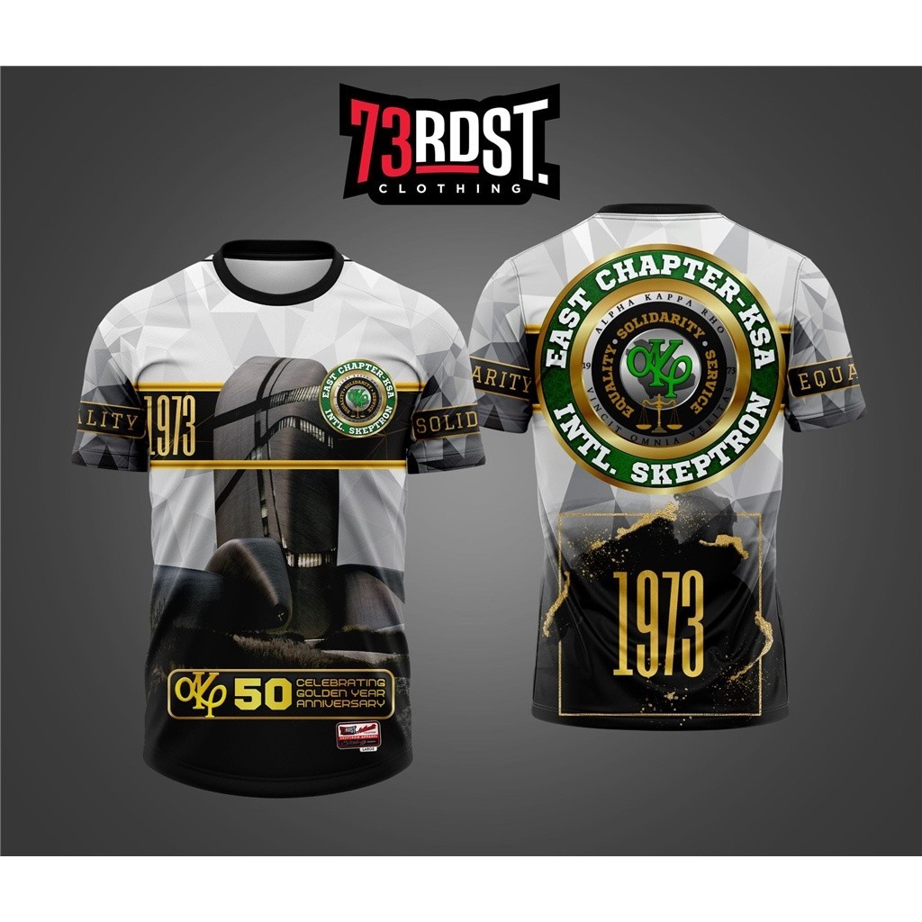 2023 AKP T-Shirt 50th Anniversary 1973 Alpha Kappa Rho Full Sublimation ...