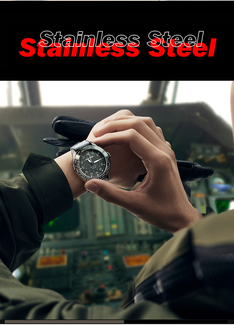 NORTH EDGE 2024 MACH Solar Power Quartz watch Men Waterproof 50M Men's ...