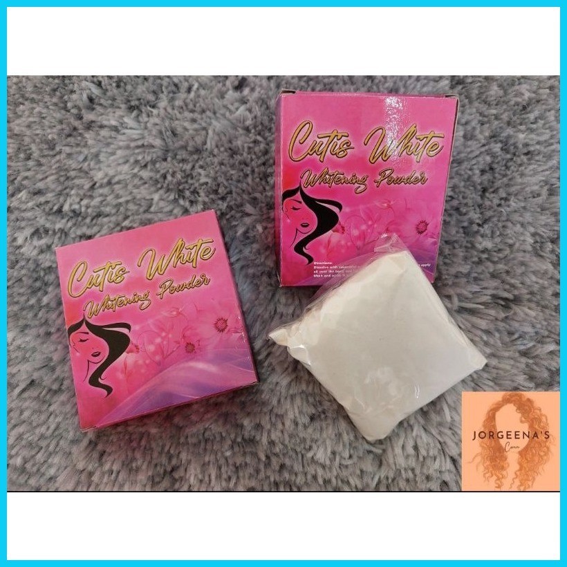 Cutis White (Whitening Powder) Pampaputi ng buong katawan lalo ng kili ...