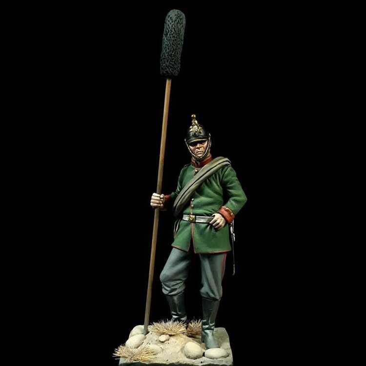 NER Saxon, 1/24 1871, Resin Model Figure Gk, Roman Era Theme ...