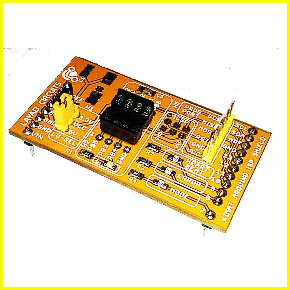 ♒ Kimat Arduino Isp Shield Arduinoisp Bootloader Isp Programmer