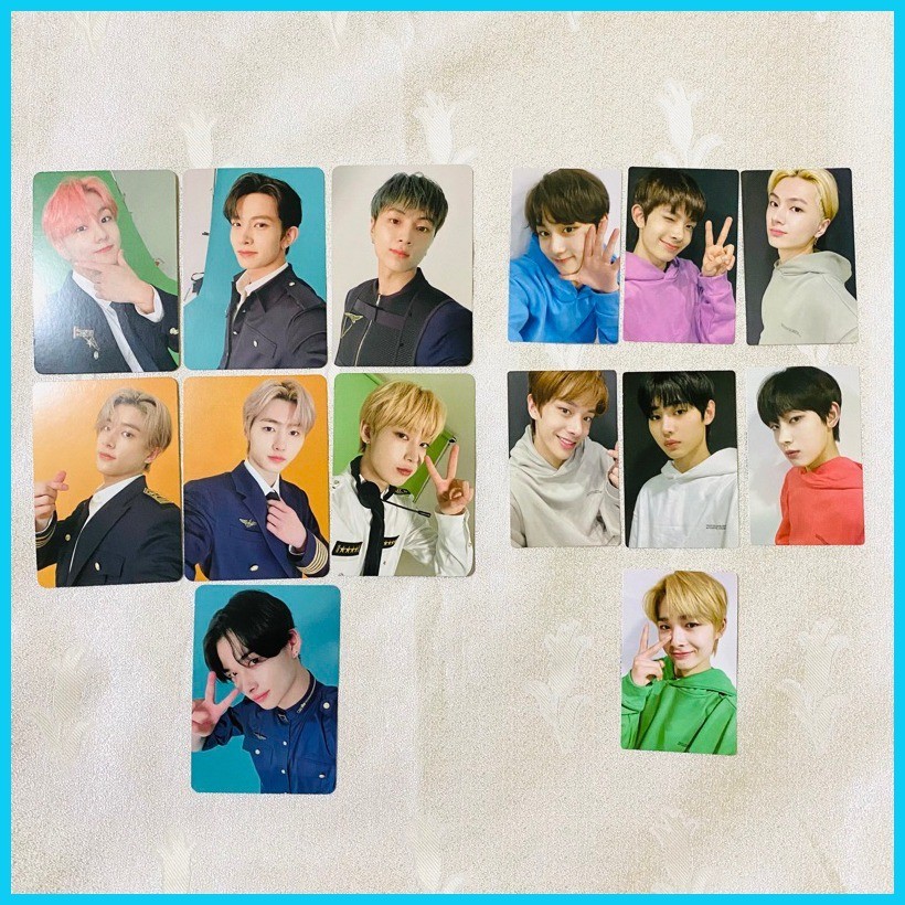 Enhypen Engene Membership Kit Photocard Lightstick POB Sets Heeseung ...