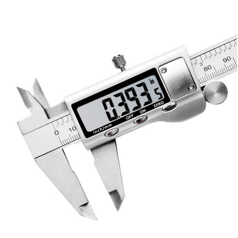LCD Digital Stainless Steel Electronic 150Mm Waterproof Vernier Caliper ...