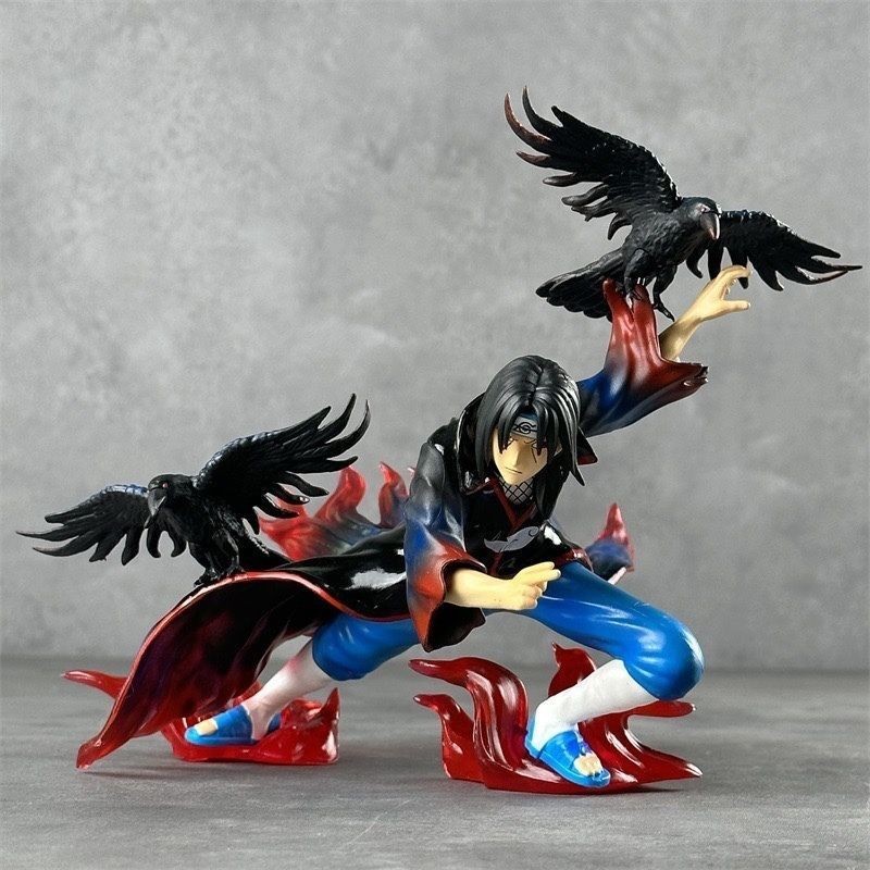 Crouching ANBU Itachi Figure Uchiha Itachi Sasuke Tsukiyomi Itachi ...