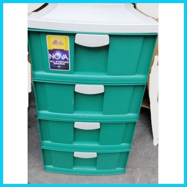 Orocan astral nova drawer 4 layer durabox (for other logistic, sf not ...