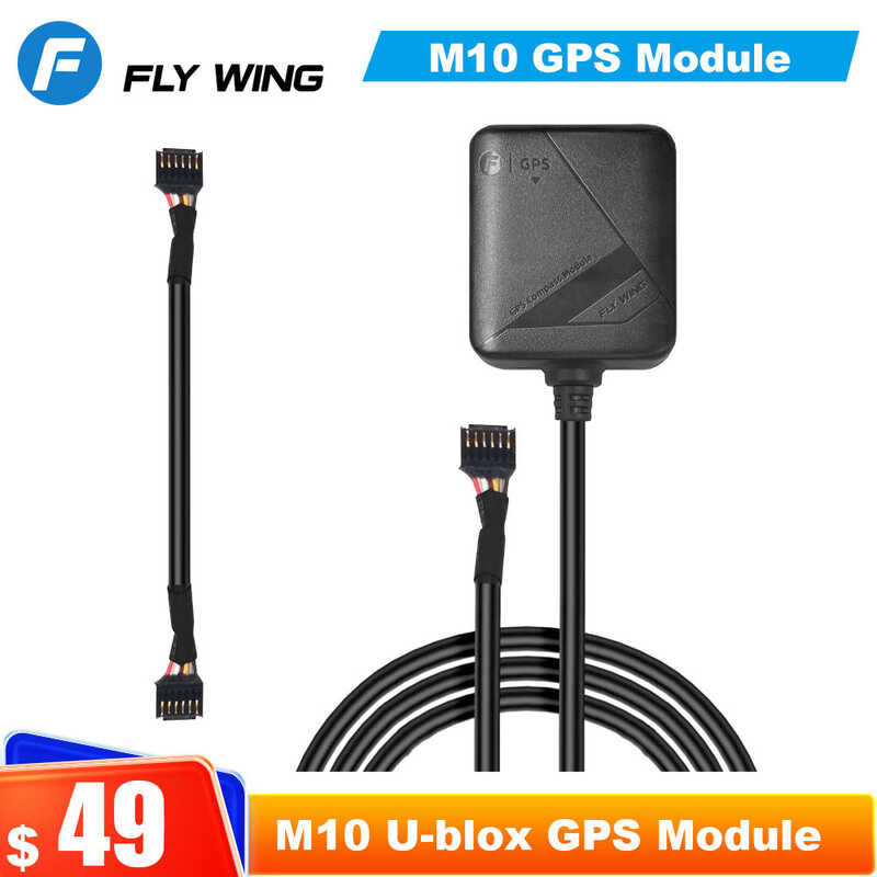 H1 Flight Controller Autopilot Gyro M10 U-Blox Upgrade GPS Module Short ...