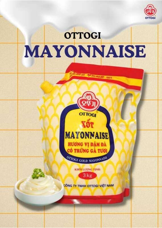 (Korean) OTTOGI KOREAN MAYONNAISE | Shopee Philippines