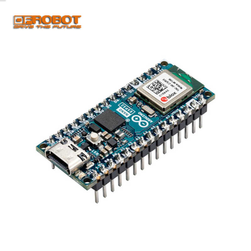Original Italian Arduino Nano Esp32 S3 Development Board U-Blox Nora-W106 With Headers UAR ...