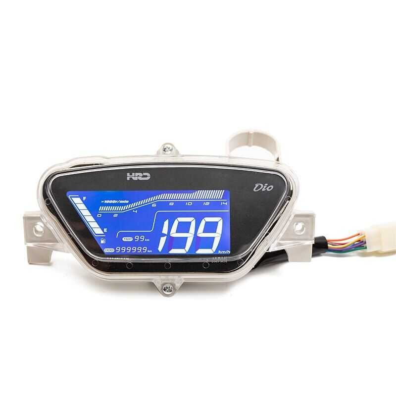 For Fit Honda DIO 50 7 8 Af25 New Generation Modified Digital Meter ...