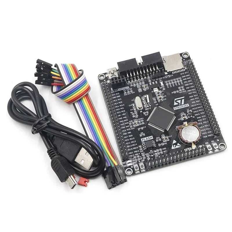 Stm32f407vet6 Development Cortex-M4 Stm32 Minimum System Learning ARM Core Board | Shopee ...