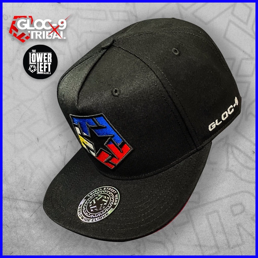 ⚾︎ GLOC-9 x Tribal Cap Limited Edition with Box | Shopee Philippines