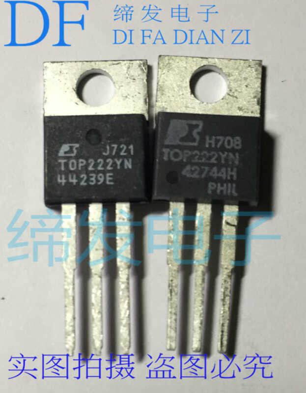 TOP222YN POWER/TOP222Y TO-220 Package Original Word TOP222Y Power IC ...