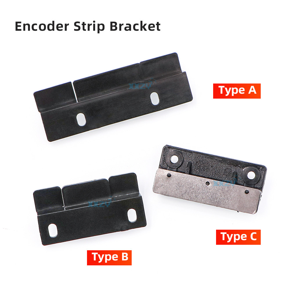 10PCs Encoder Strip Bracket 180LPI 150LPI Raster Strip Bracket Plastic ...