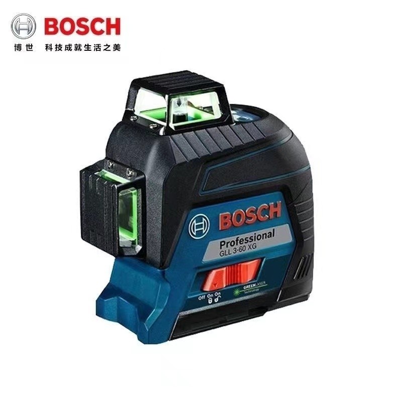 Bosch Level Green 12 Line Laser Wall Marking and Projection Instrument ...