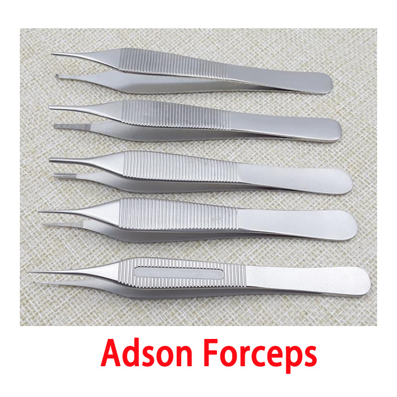 Adson Tissue Forceps Rhinoplasty Cartilage Thumb Forcep Plastic Surgery ...