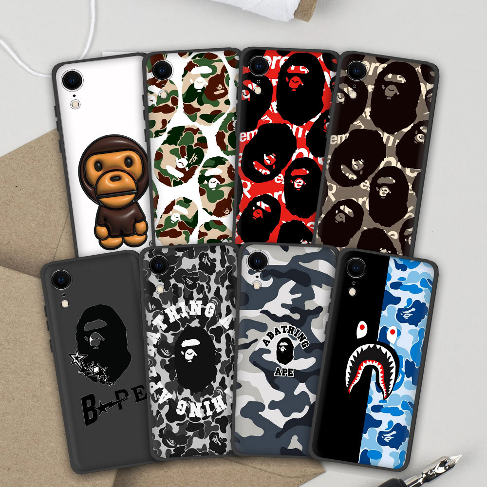 Realme C61 C51S C63 C65 C67 743P Bape Phone Soft shell Case | Shopee ...