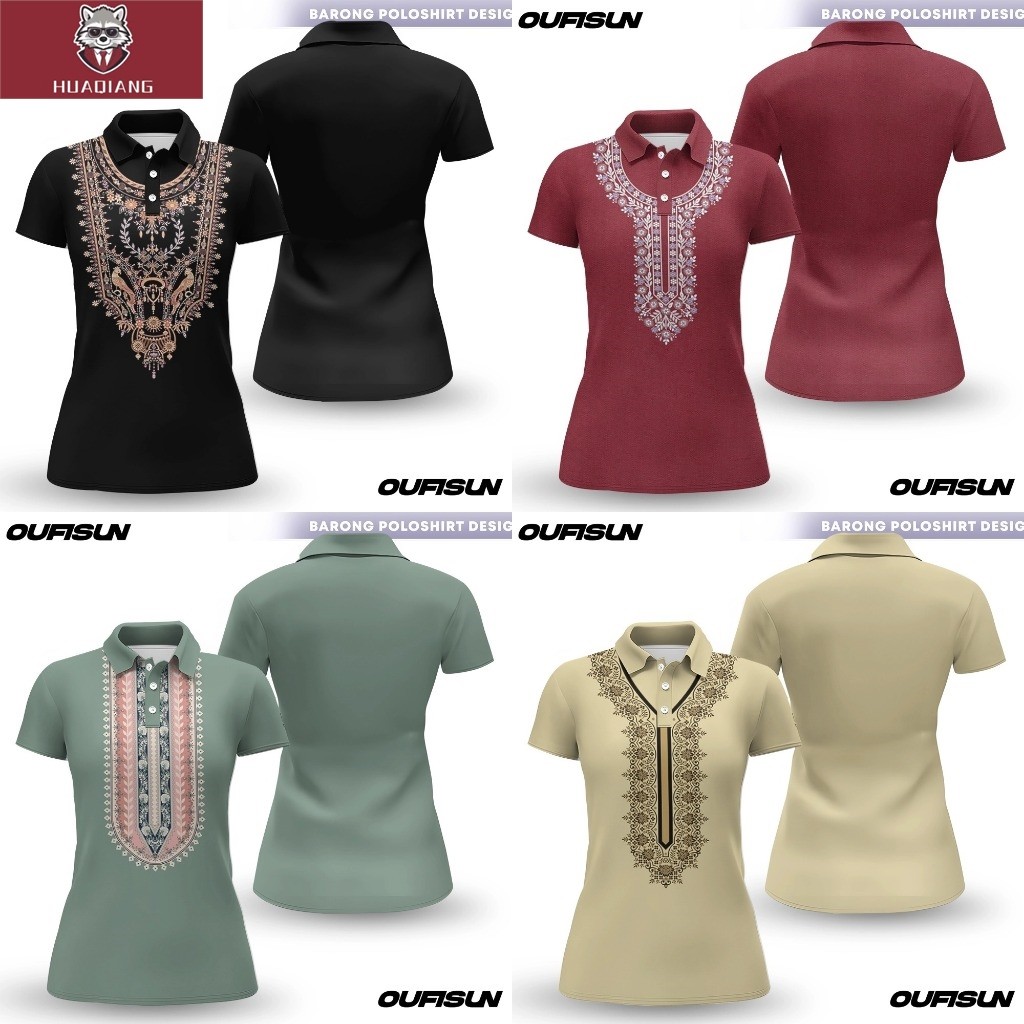 2025 asean inspired ethnic attire barong agalog batik Ethnic Style ...