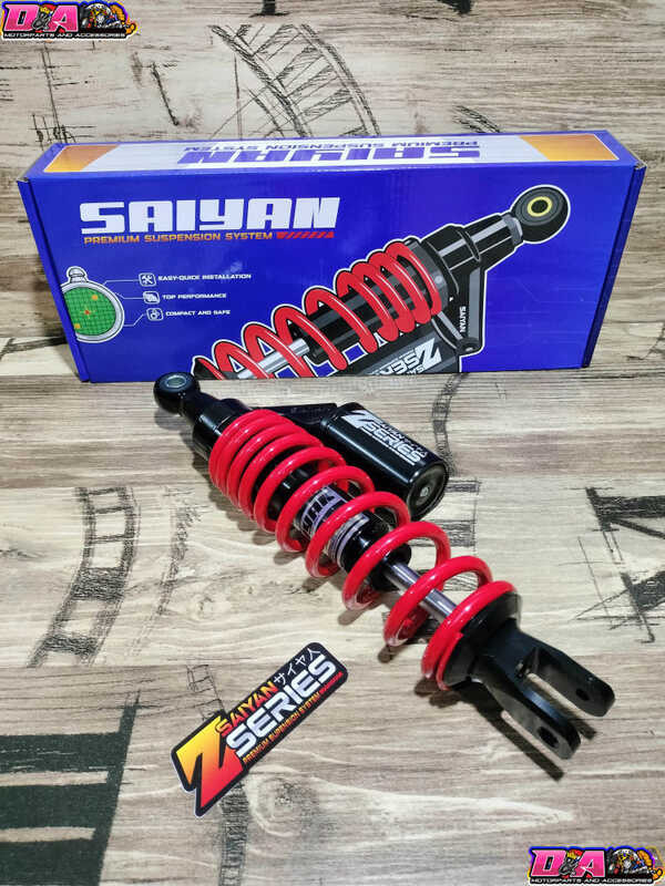 Rear Saiyan Shock MIO Sporty/Mio I 125/Mio Soul I/Honda Beat/Honda ...