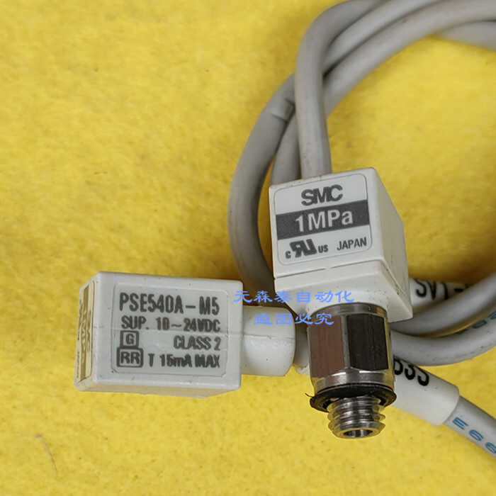 SMC pressure sensor PSE540A-M5, PSE540-R04-R06,1Mpa, Original second-hand | Shopee Philippines