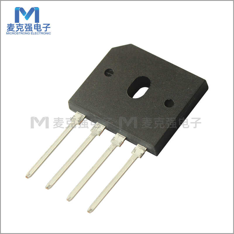 Put inside the house GBU 410 dip- 4 4 A / 1000 V bridge flat rectifier ...