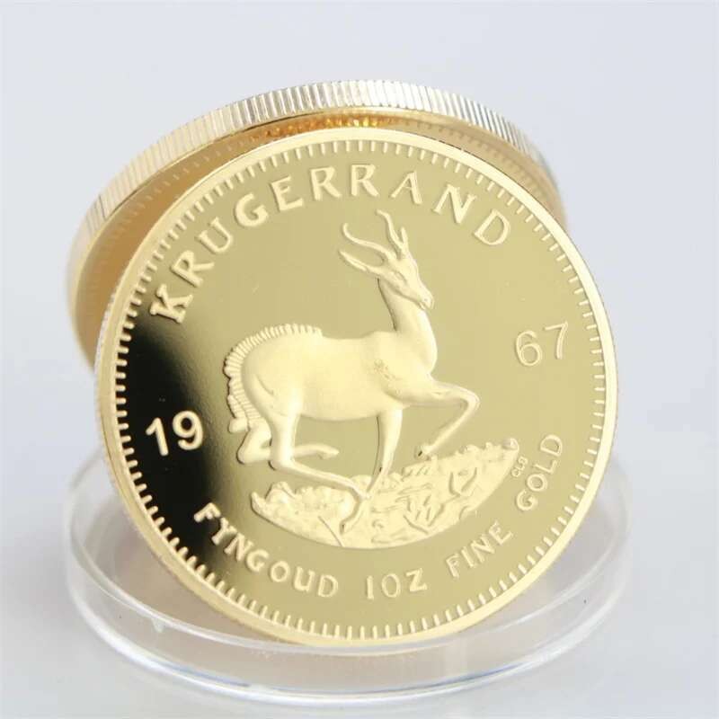 Timog Saudi Aprika Krugerrand Gold Coin Paul Kruger Collectible Coins ...