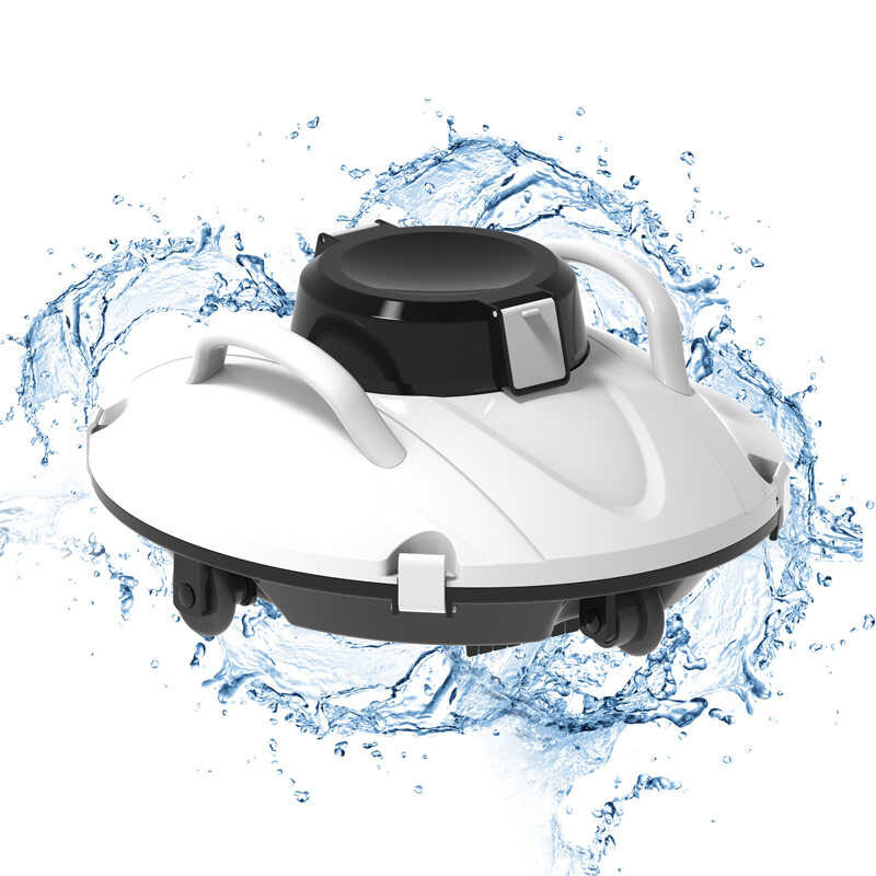 Intelligent underwater cleaning machine, fully automatic swimming pool ...