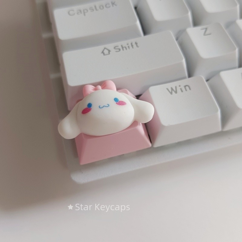 Personalized Keycaps Cute Sanrio Kurumi Melody Keycaps, 1.25u Ctrl / Fn ...