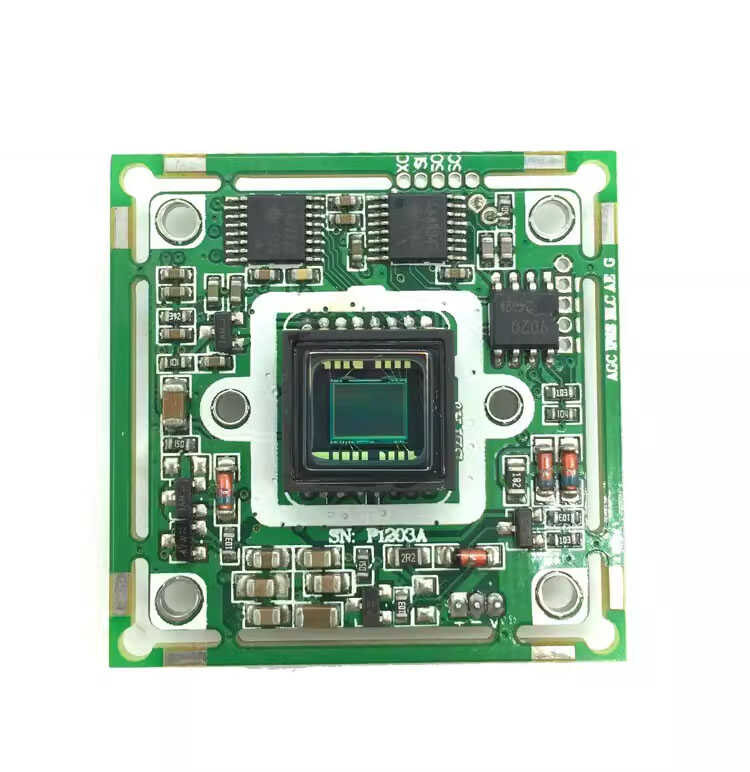 Camera simulation chip 3142+Sony CCD high-definition module monitoring ...