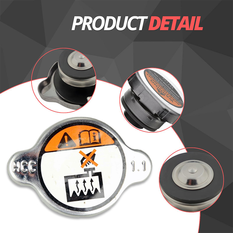 1pcs HCC 1.1 Bar Radiator Cap for Hyundai Kia HCC DCC Radiator Cover ...