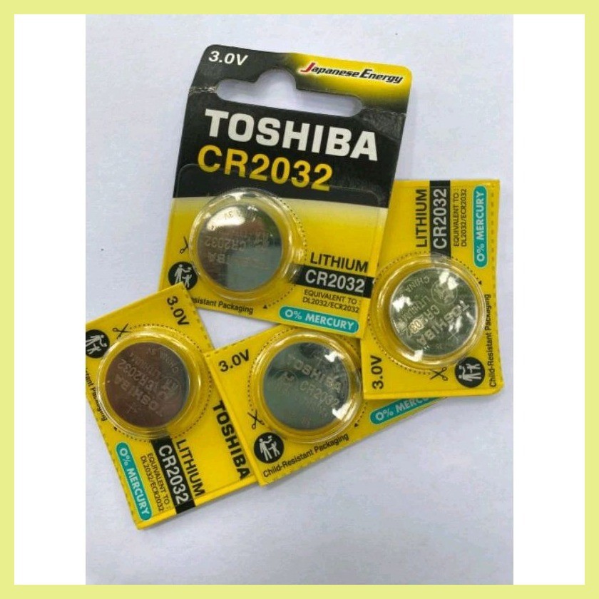 ∷ ↗ ─ CR2032 TOYOTA WIGO INNOVA FORTUNER VIOS key battery toshiba japan ...
