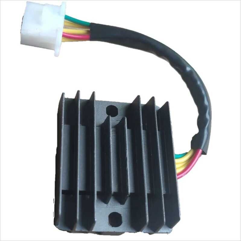 0 Universal Motorcycle Voltage Regulator Rectifier For Honda 125Cc CM ...