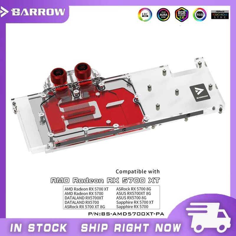 Barrow GPU Water Block For AMD Founder Edition Radeon Rx5700xt/Rx5700 ...