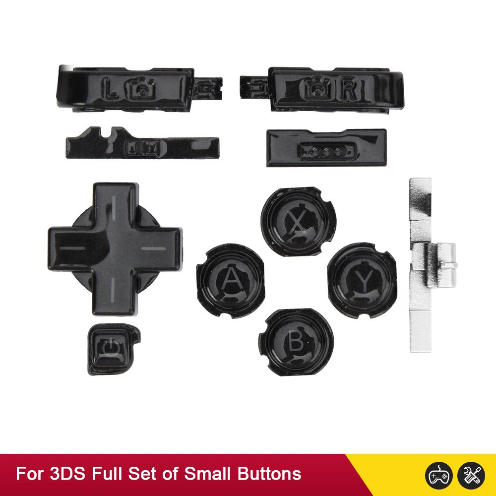 1 set Replacement ABXY Buttons Full Set For Switch 3DS Cross Button ...