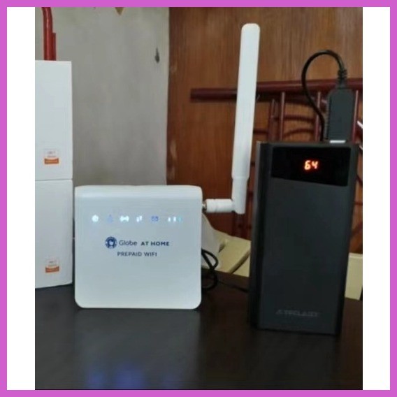 COD Available] WiFi to Powerbank Cable for Pldt Home WiFi ( 5v to 12v ...