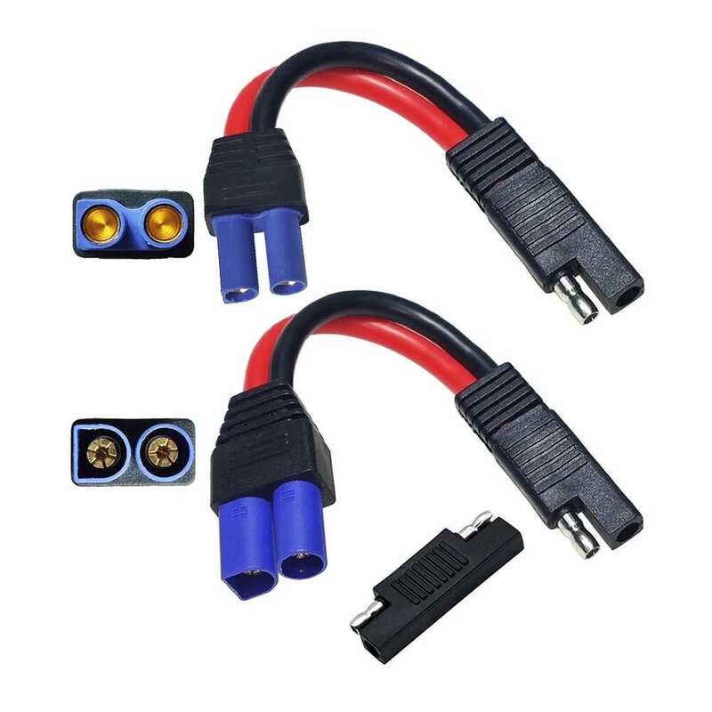 10Awg Ec5 To SAE Cable Ec5 Male Female Plug To SAE Connector Power Automotive Cable Wire For ...
