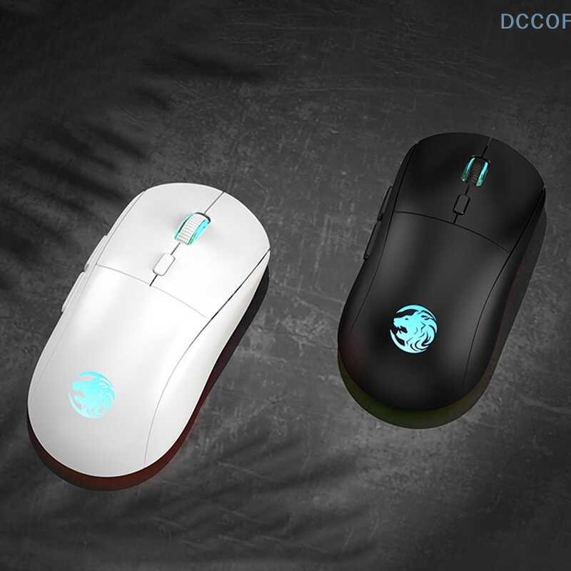 USB 2.4G Wireless Gaming Mouse Bluetooth RGB Light G301 Rechargeable ...