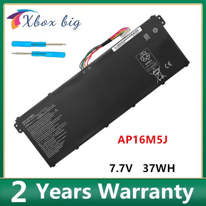 92 Bagong Ap16m5j Laptop Battery Para Acer A315-21 A315-51 A515-51 A315 ...