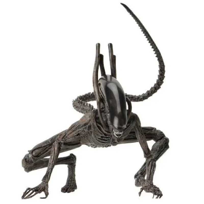 Inch 7 Neca Alien Covenant Xenomorph Action Figures Contract Black ...